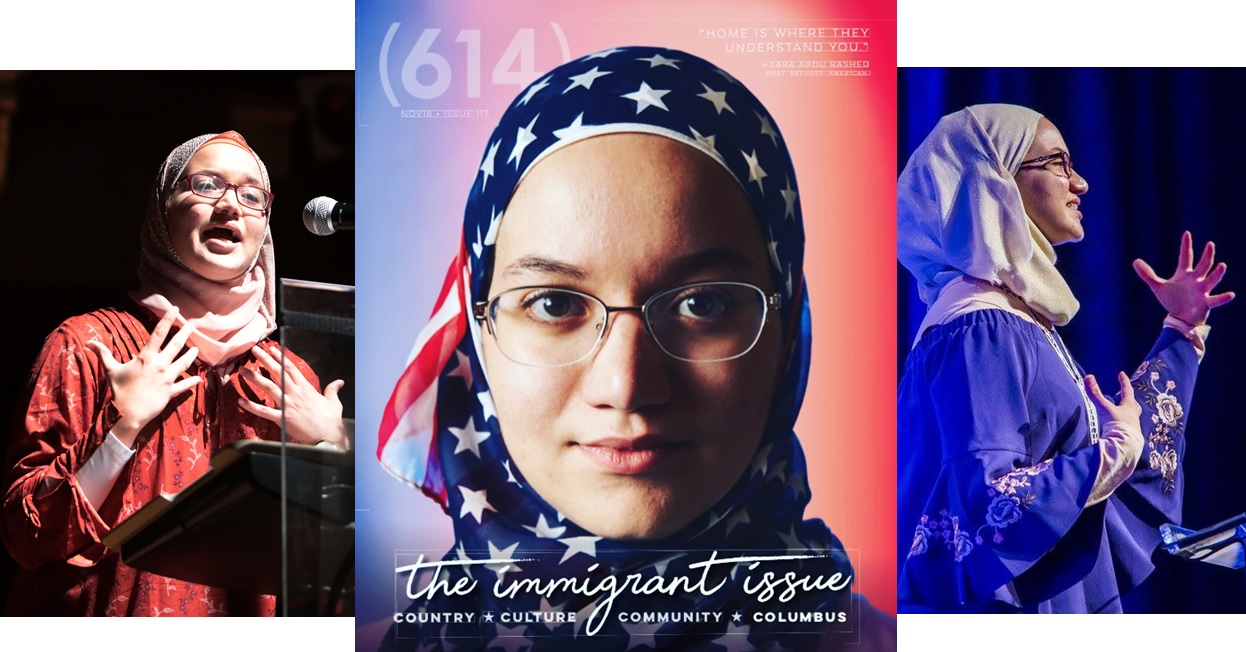 Sara Abou Rashed – Palestinian-American poet, speaker, and storyteller