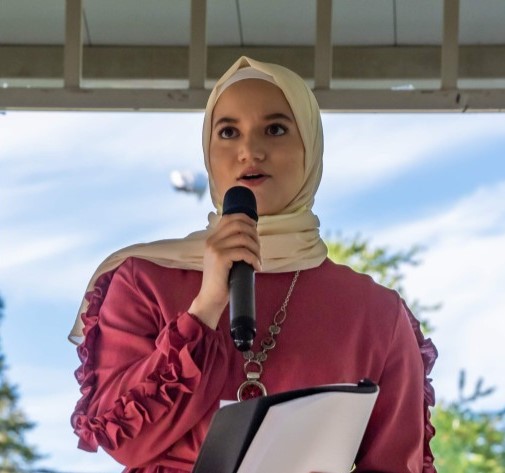 Sara Abou Rashed – Palestinian-American poet, speaker, and storyteller